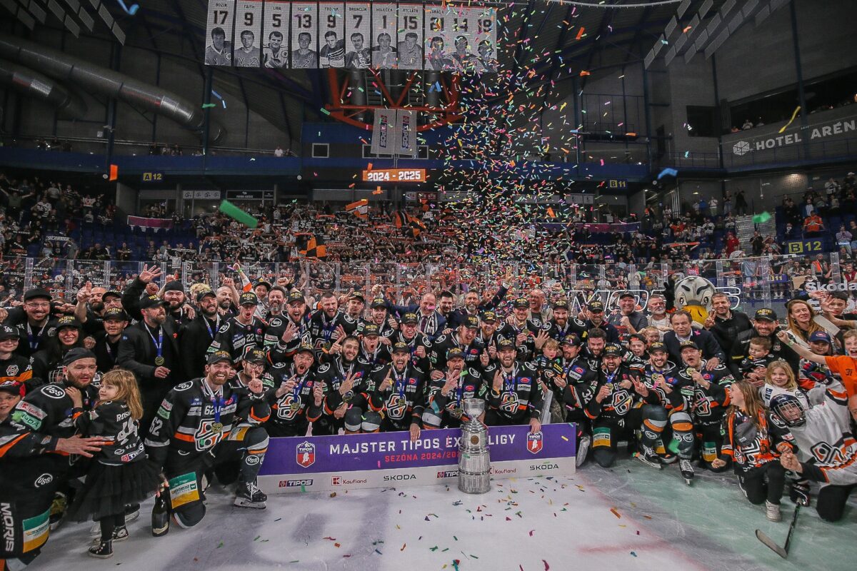 Hokej (7. zápas finále): Nitra viedla 3:1 aj 4:2, ale Košice vyhrali po ...