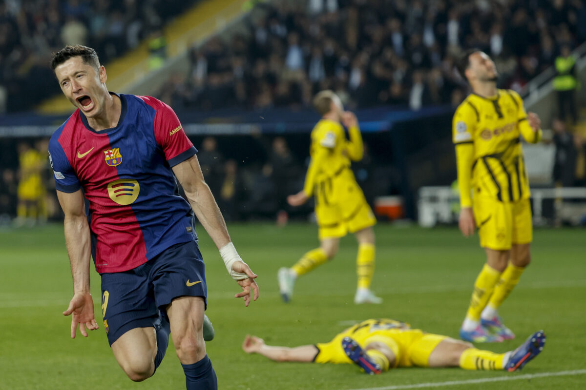 Barcelonský valec prešiel cez Borussiu, Lewandowski strelil už 99 gólov ...