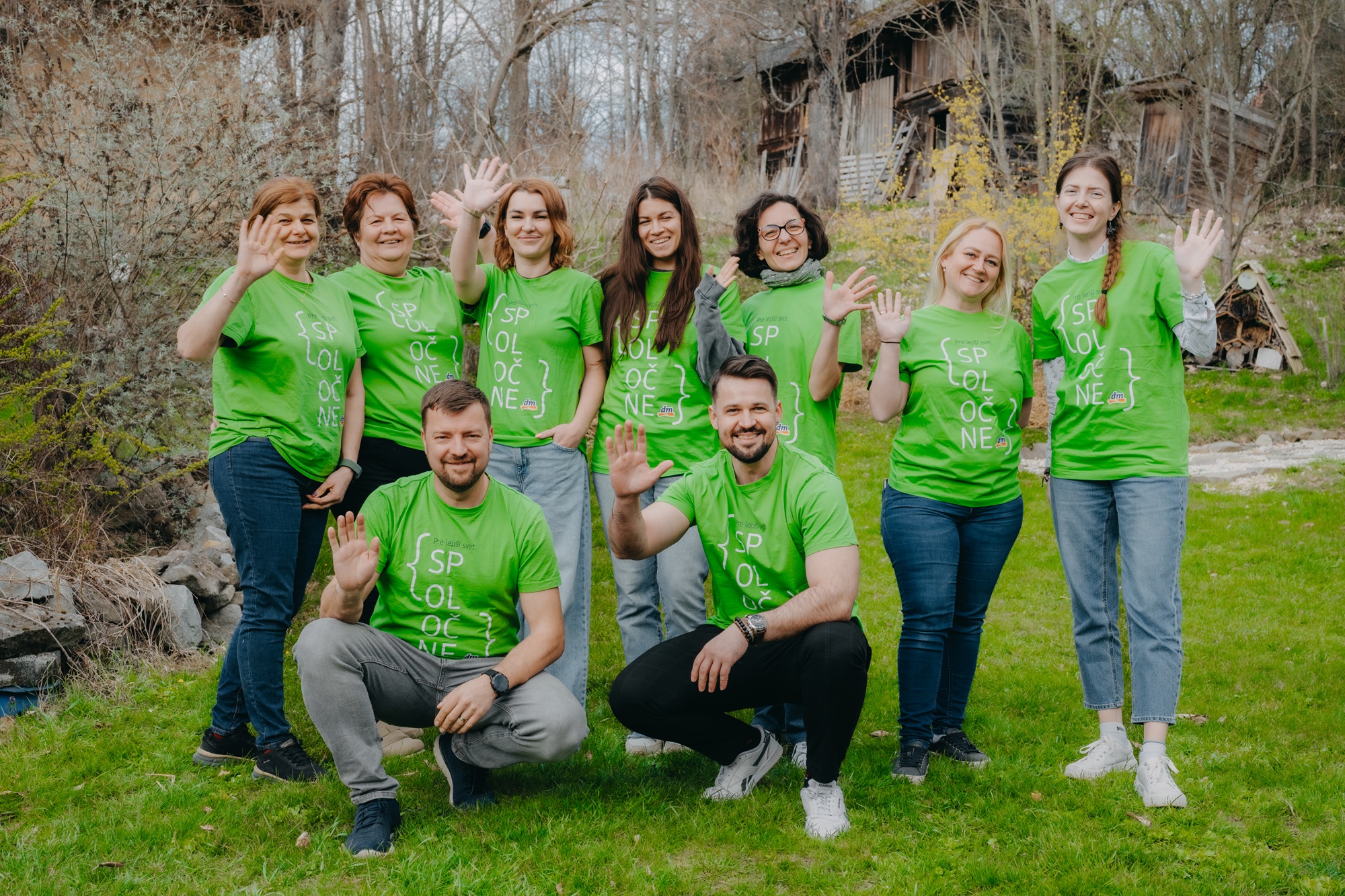 dm v tomto roku podporí dobrovoľnícke projekty svojich spolupracovníkov viac ako 47 000 eurami ...