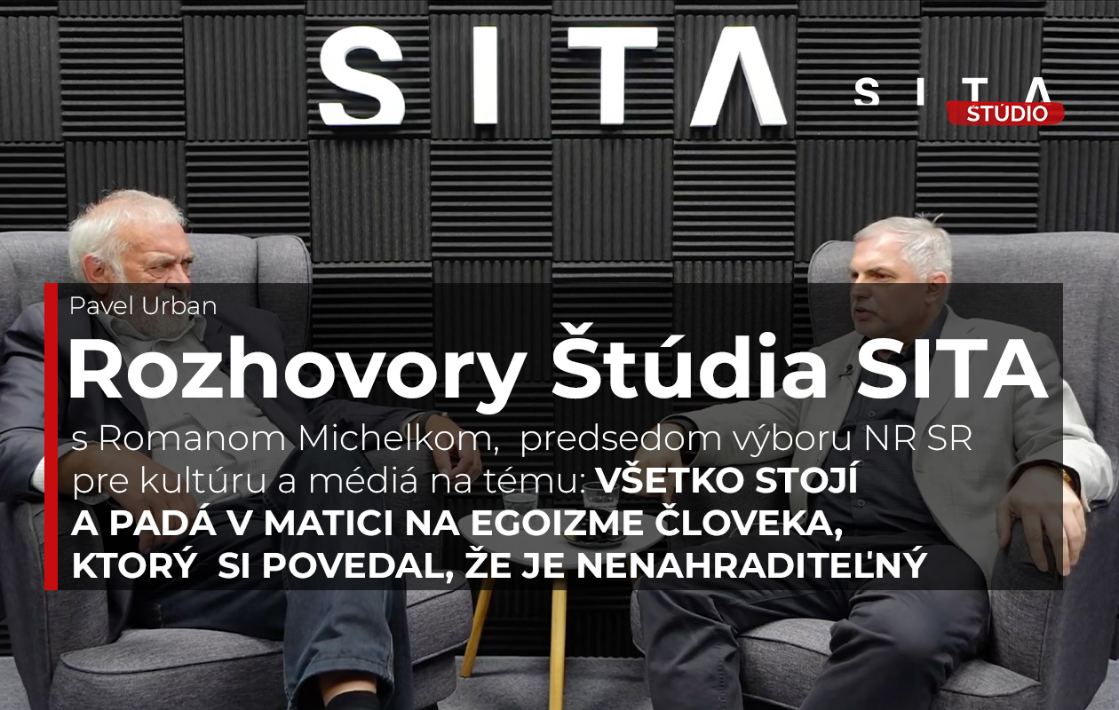 Michelko: Všetko stojí a padá v Matici na egoizme človeka, ktorý si ...