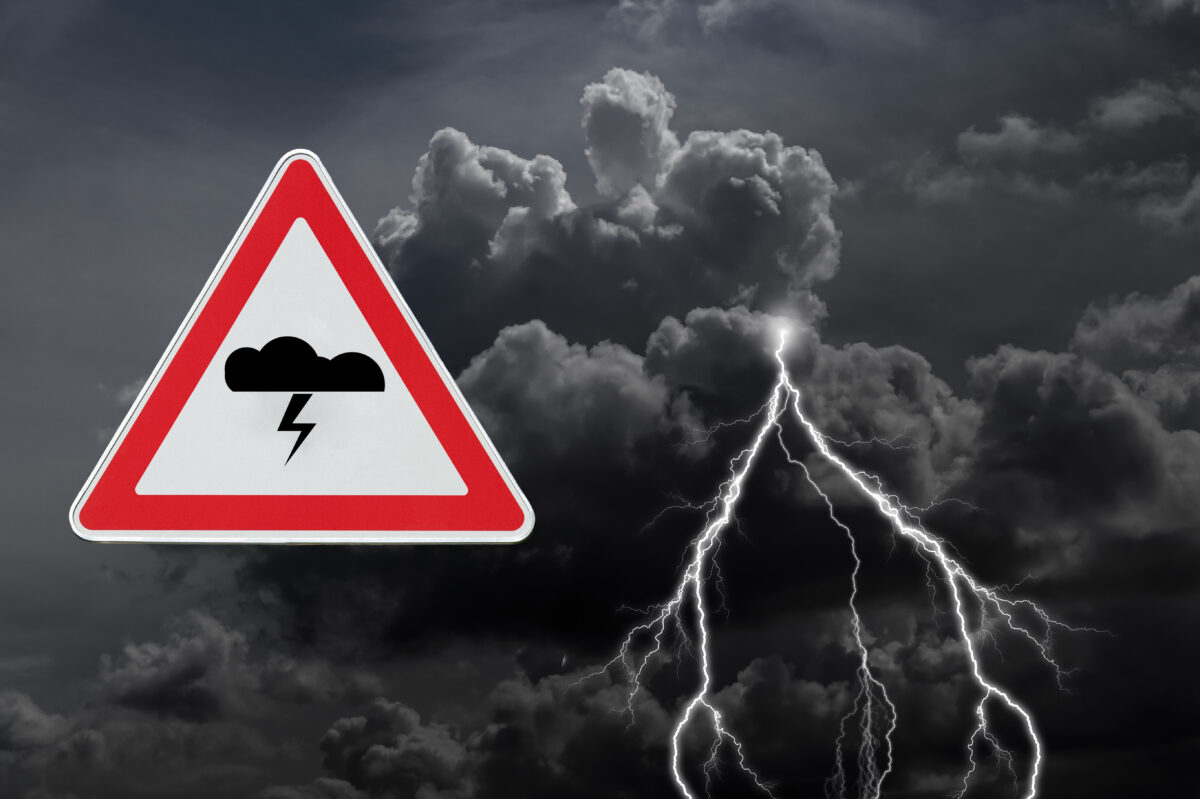 Búrky na Slovensku zosilneli, meteorológovia hovorili o dvoch scenároch ...