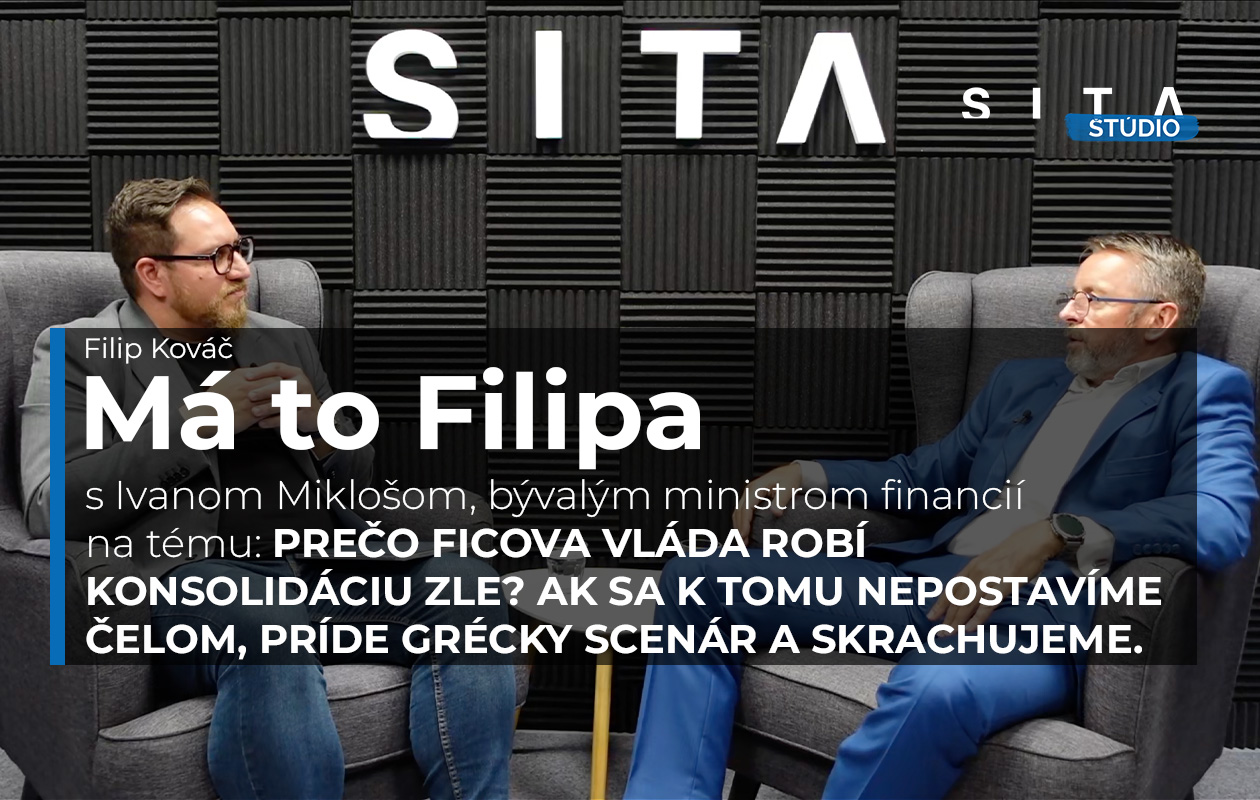 Ak sa k tomu nepostavíme čelom, príde grécky scenár a skrachujeme, hovorí Ivan Mikloš - ROZHOVOR ...