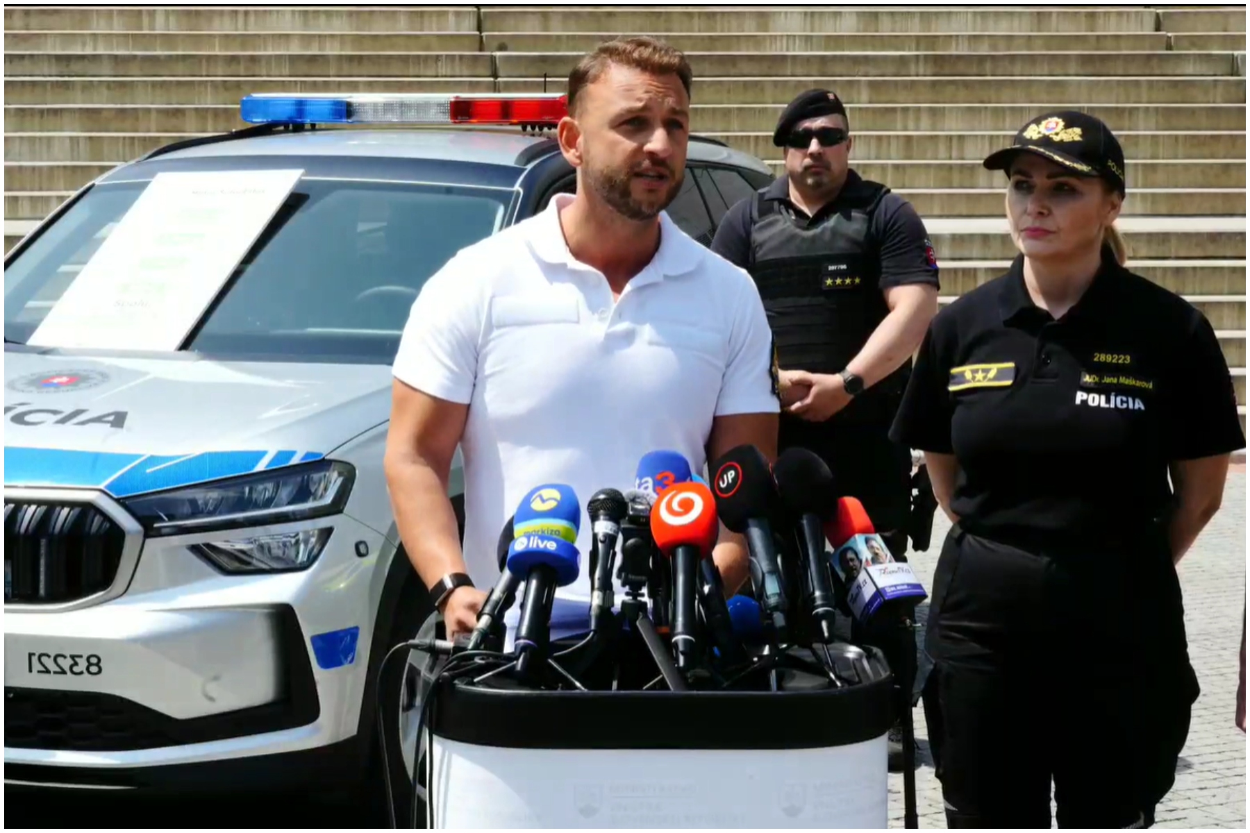 Nové policajné autá a kamery budú mať premiéru na ME vo futbale do 21 ...