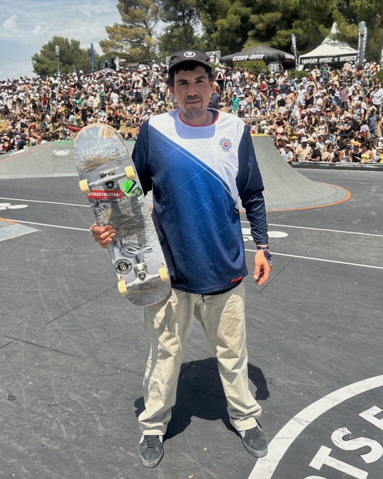 Richard Tury sa prebattloval do semifinále a nakoniec skončil štvrtý ...