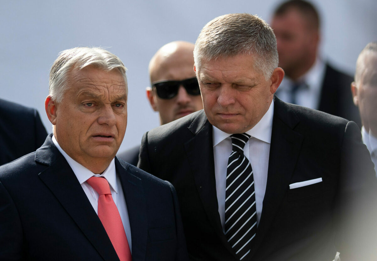Naštrbí vzťah Fica a Orbána zákon o Benešových dekrétoch? Pre maďarskú ...