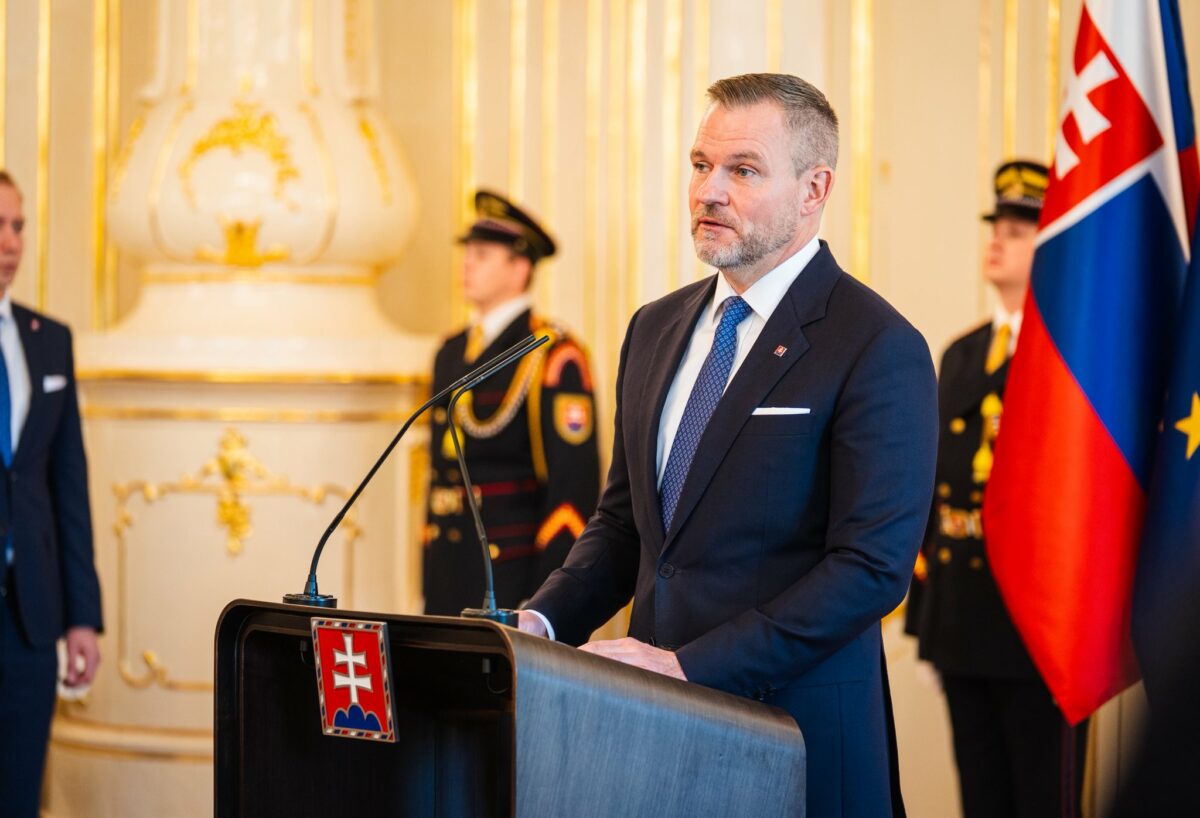 Pellegrini vymenoval dvanásť nových sudcov, poukázal na ich veľkú zodpovednosť voči spoločnosti ...