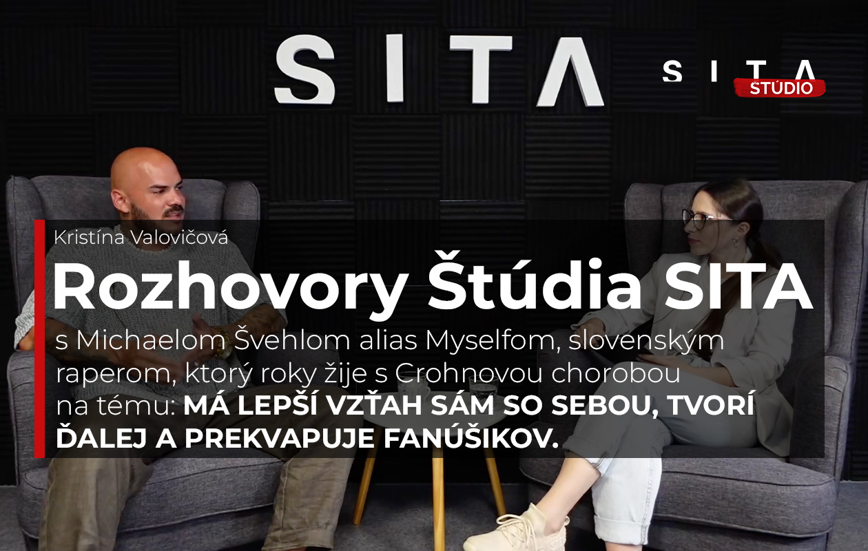 Majself otvorene o svojej diagnóze. Má lepší vzťah sám so sebou, tvorí ...