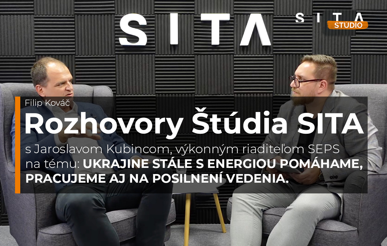 Jaroslav Kubinec: Ukrajine stále s elektrinou pomáhame, pracujeme aj na ...
