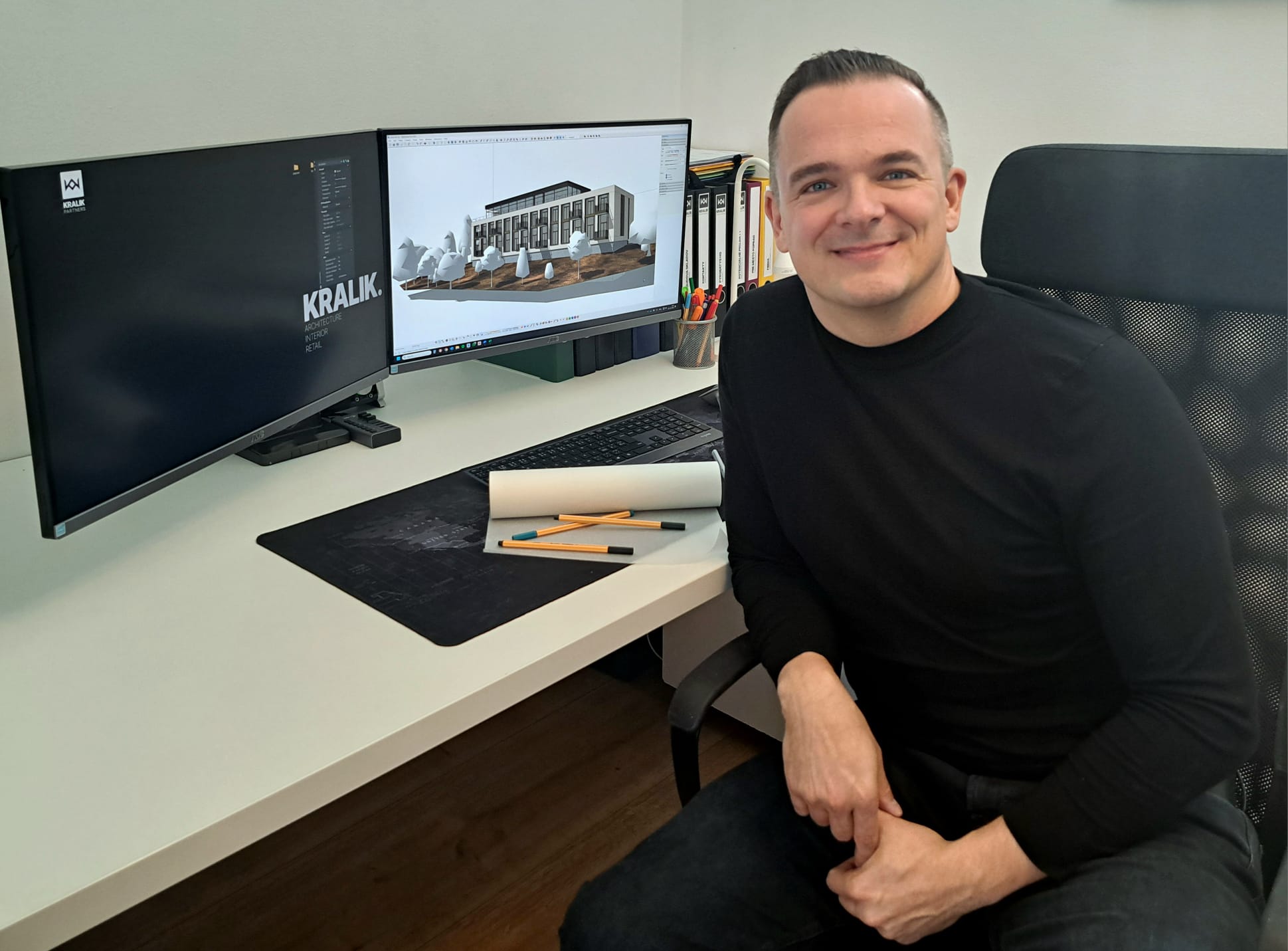 Slovenský architekt z Dubaja Jozef Králik: Architektúra musí mať zrozumiteľný príbeh a hlbší ...