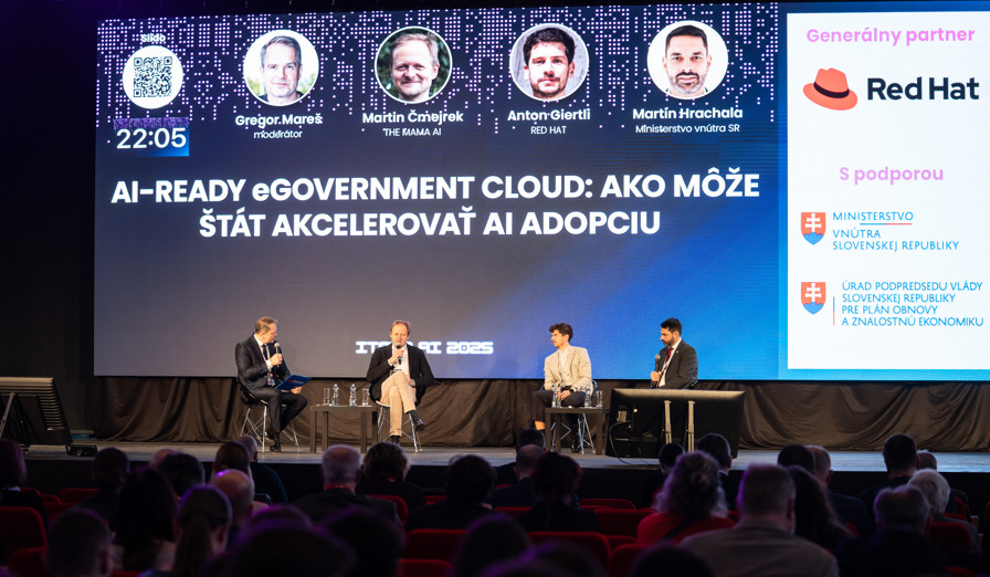 ITAPA AI 2025: Treba pestovať kultúru inovácií – nebyť rýchlejší, ale ...