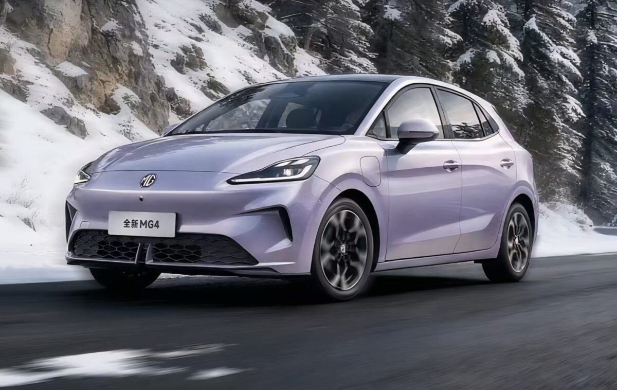 MG4 (fotografie) - Fotka 1 z 6 - SITA.sk