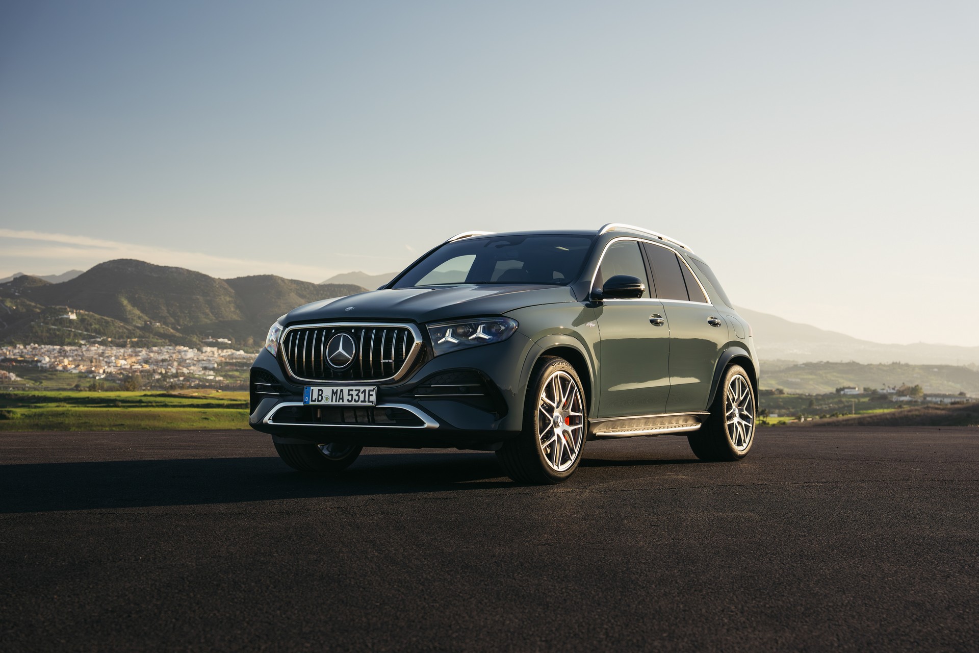 Luxus Mercedes Gle Mae Fotos