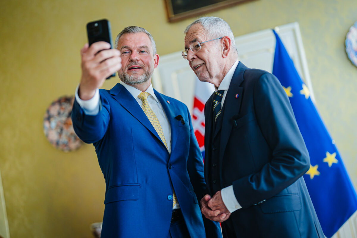 Top foto dňa (11. máj 2026): - Fotka 1 z 7 - SITA.sk
