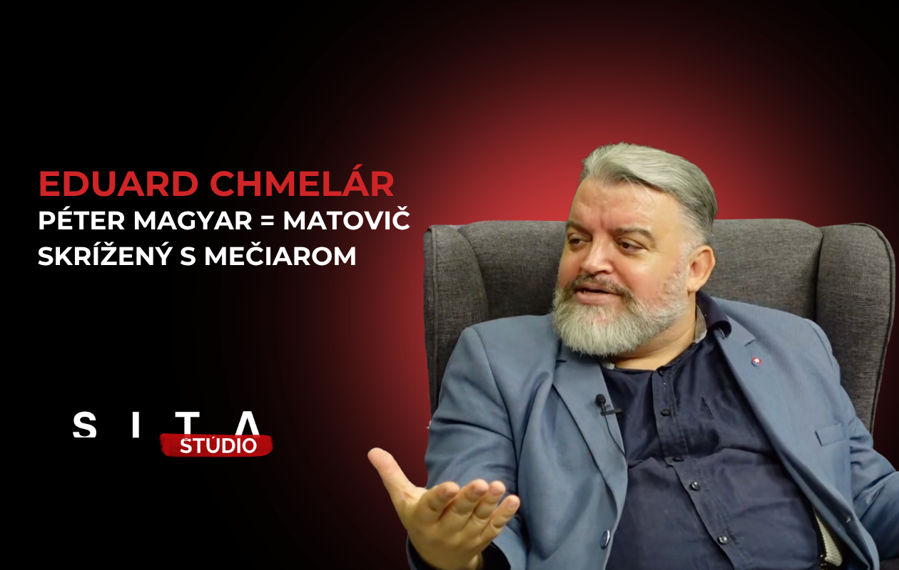 Eduard Chmelár: Péter Magyar je Matovič skrížený s Mečiarom - ROZHOVOR ...