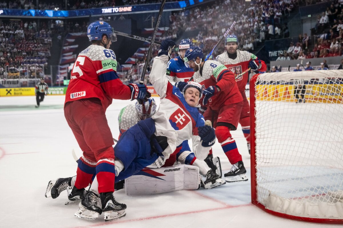Sobota na MS v hokeji 2026 v kocke: Derby Slovensko - Česko rozhodol ...