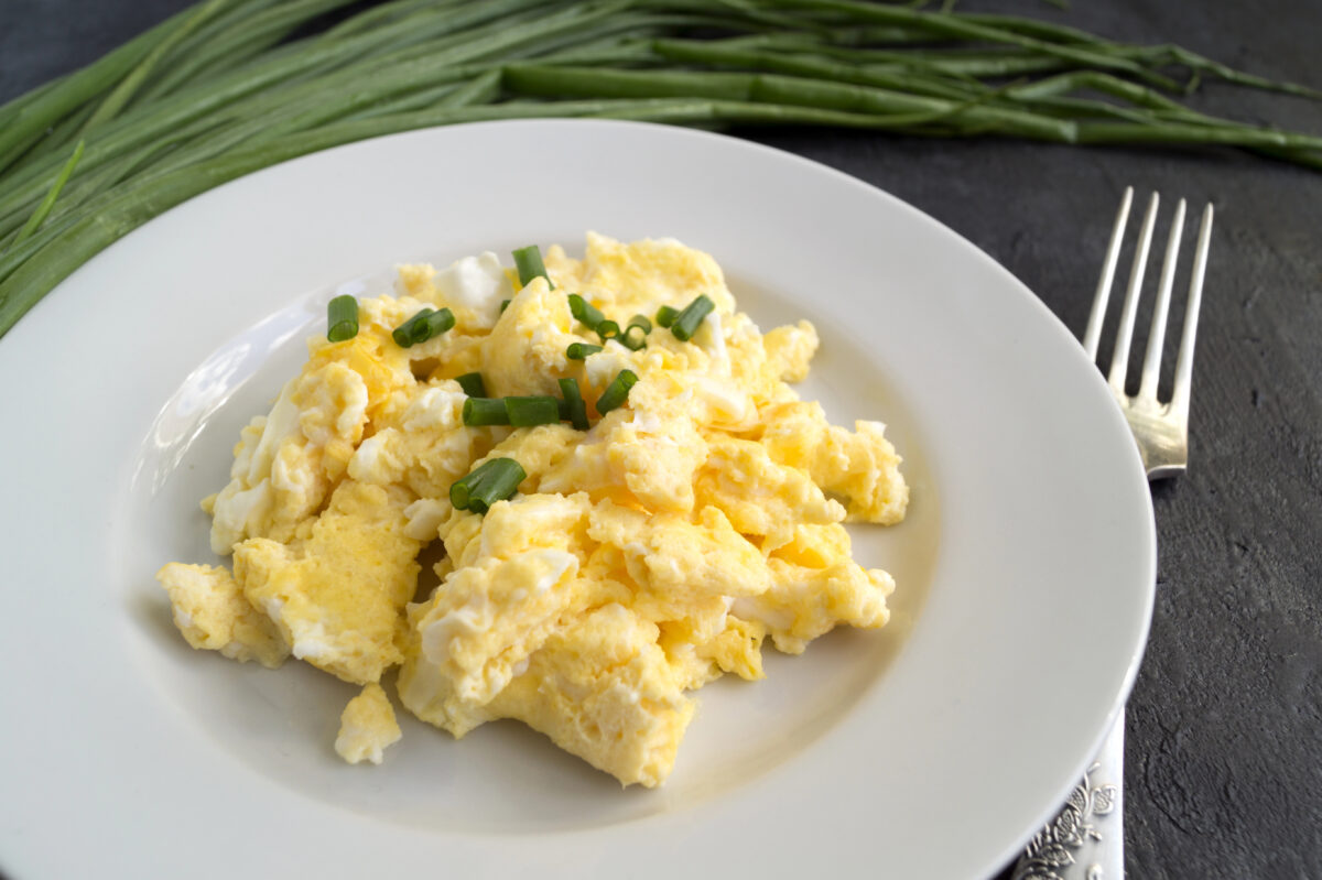 Miešané vajíčka ako od šéfkuchára. Jedna nenápadná ingrediencia z nich ...