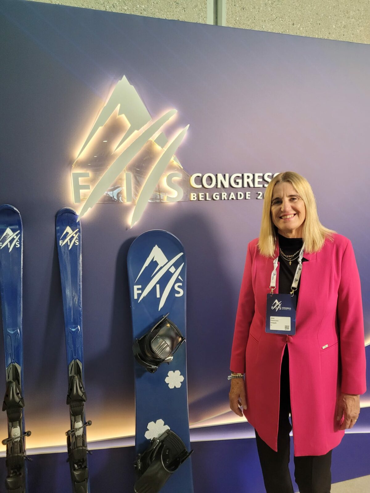 Janu Palovičovú zvolili do Rady FIS ako prvú ženu zo Slovenska. Je to ...