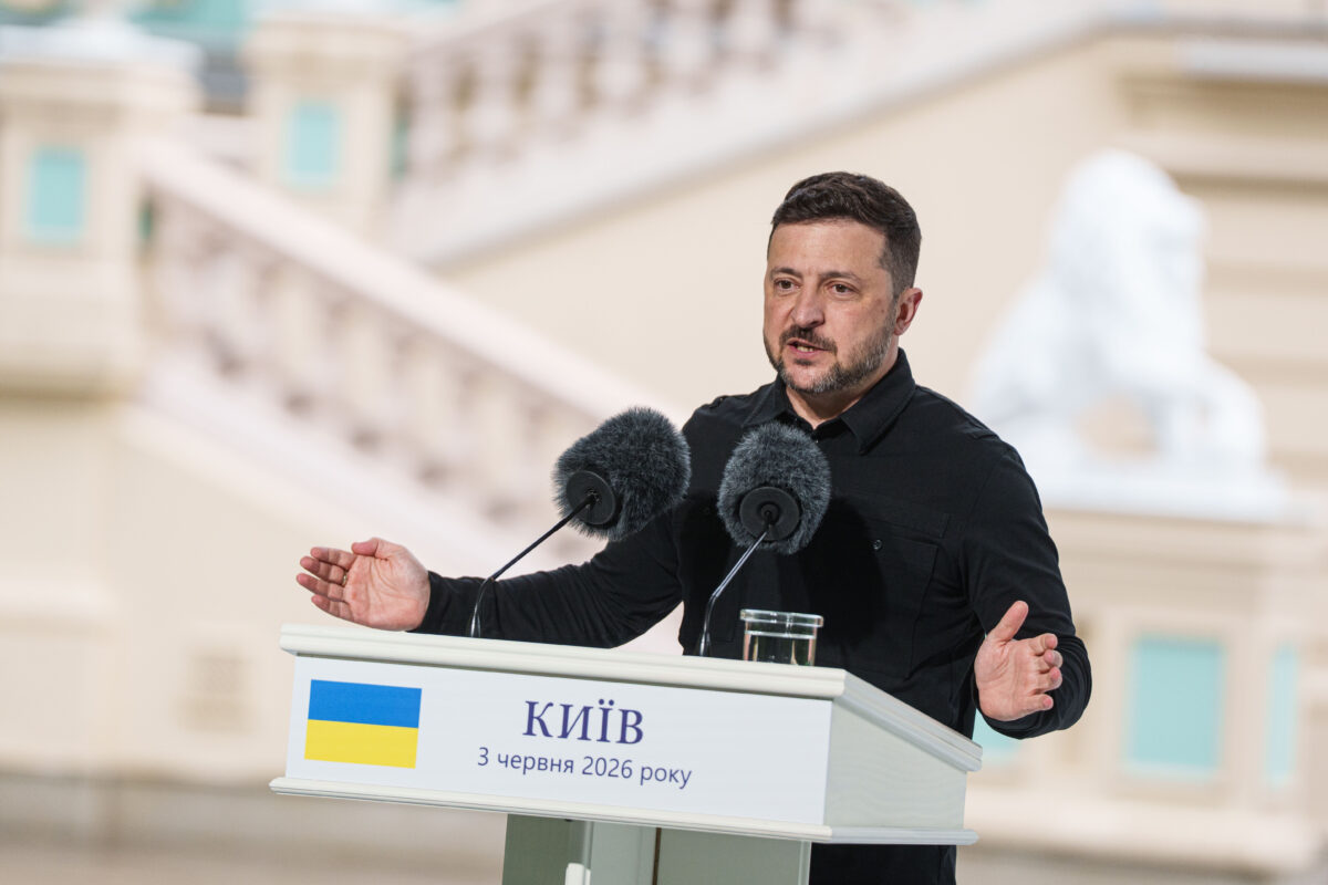 ZELENSKYJ: Ruské sily za uplynulý týždeň zaútočili na Ukrajinu takmer ...